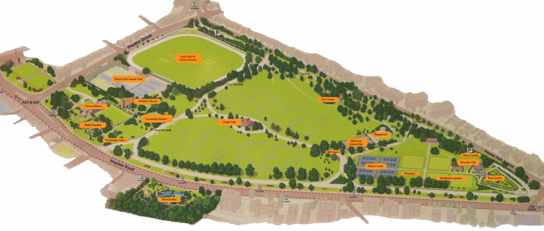 The Park - Friends of Preston Park