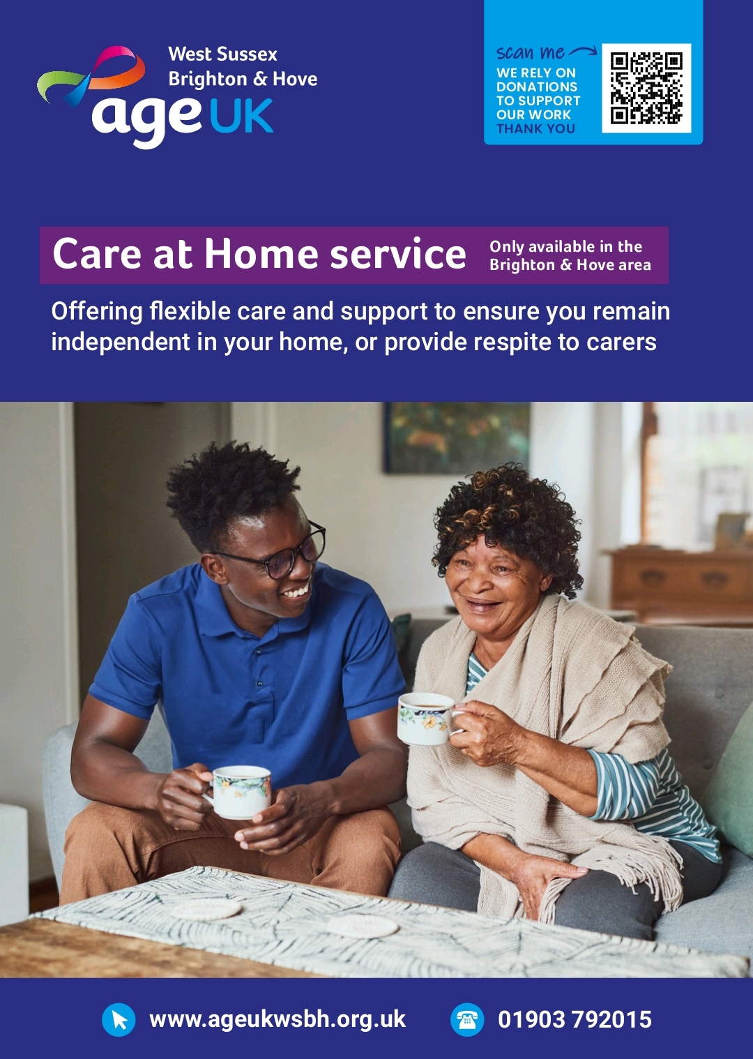 Age UK services in Brighton & Hove - Friends of Preston Park