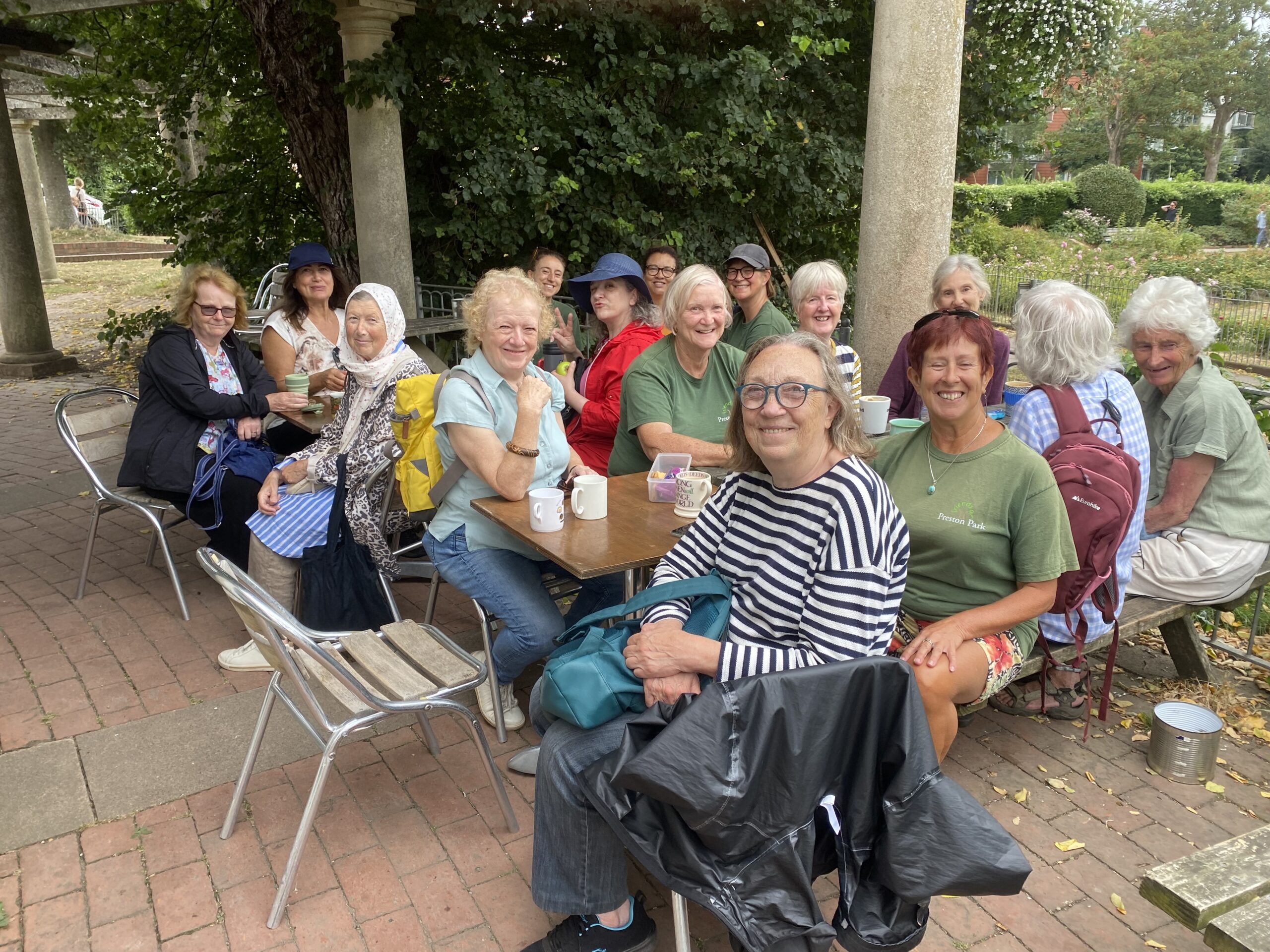 The Network of International Women visit Preston Park - Friends of ...